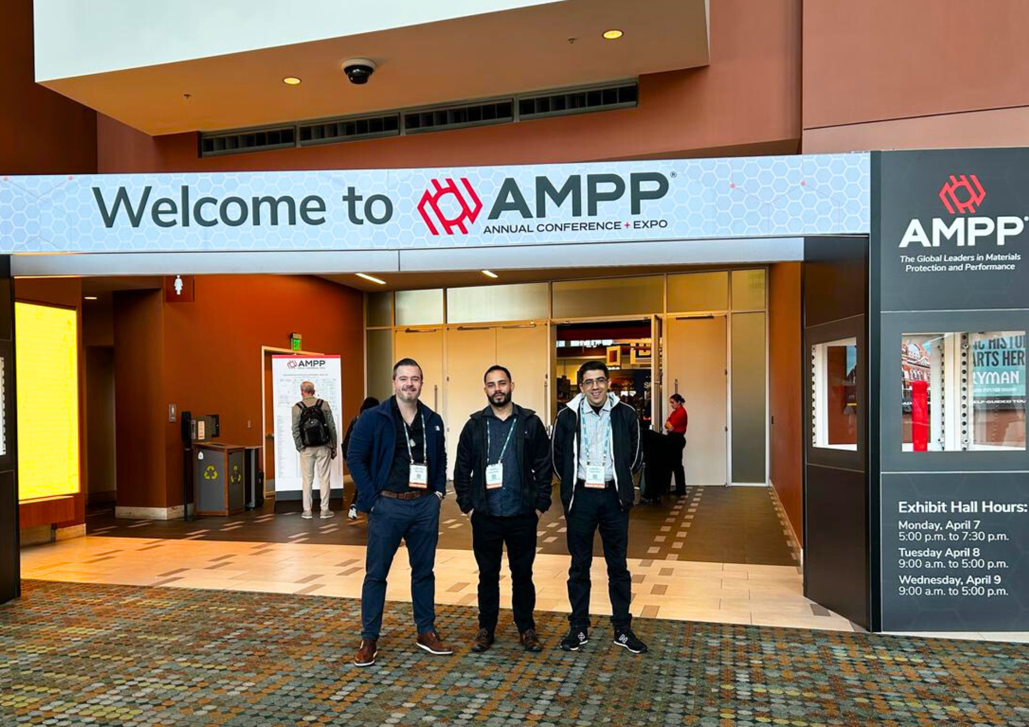 EGD na AMPP 2025 – Nashville (EUA)